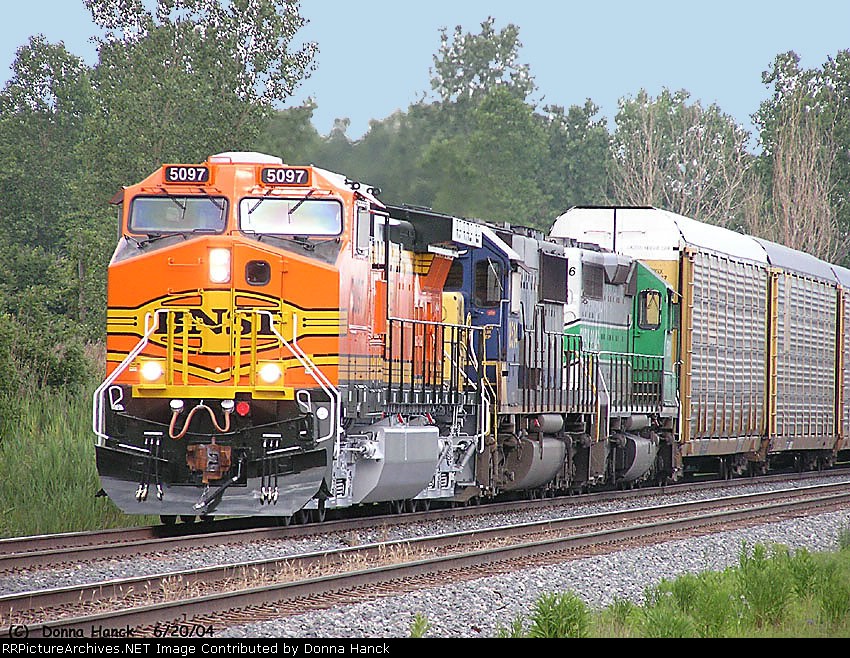 BNSF 5097